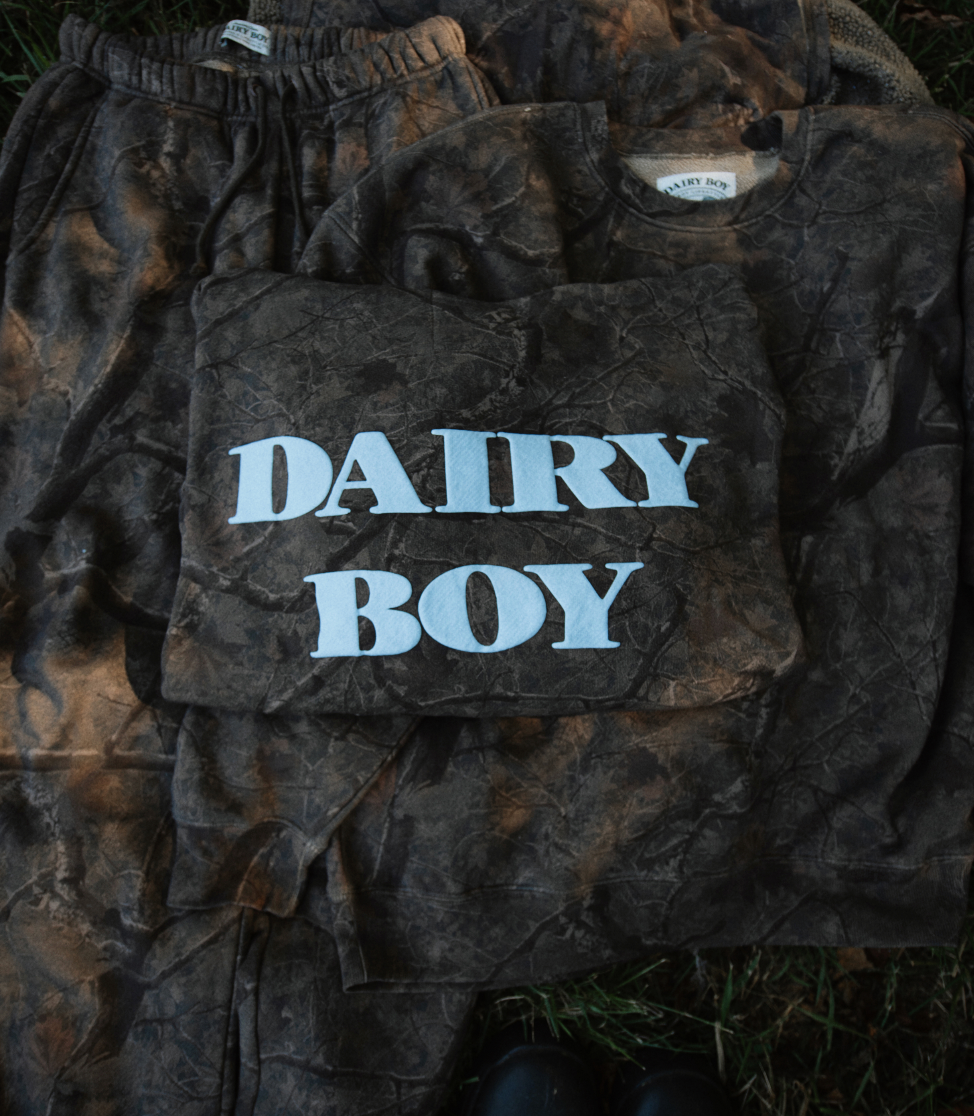 River Camo Collection – Dairy Boy